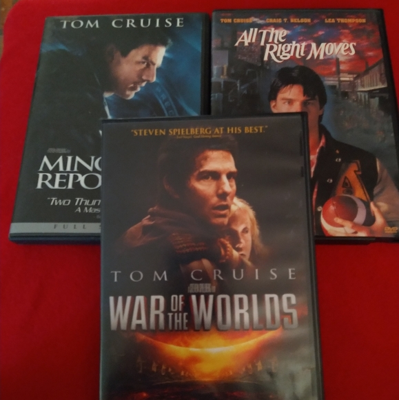 Various | Other | Tom Cruise Dvd Movie Lot | Poshmark